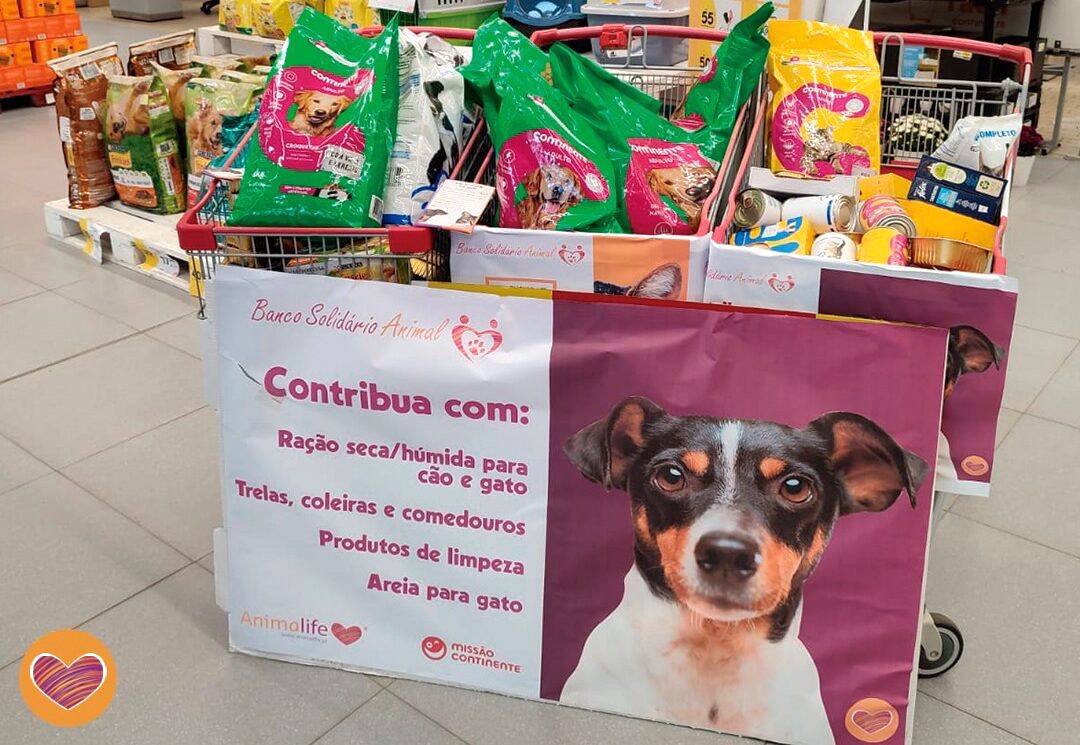 34.ª Iniciativa do Banco Solidário Animal