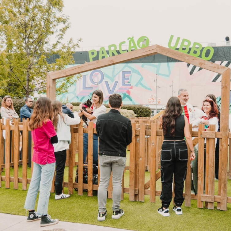 UBBO Inaugura Parcão para os Amigos de Quatro Patas